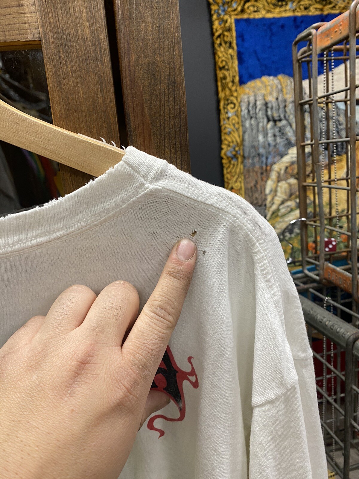 1992 Lollapalooza Festival Ice Cube Red Hot Chili Pep… - Gem