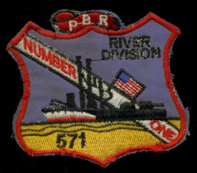 USN PBR River Division 571 Vietnam Patch .#6 | eBay