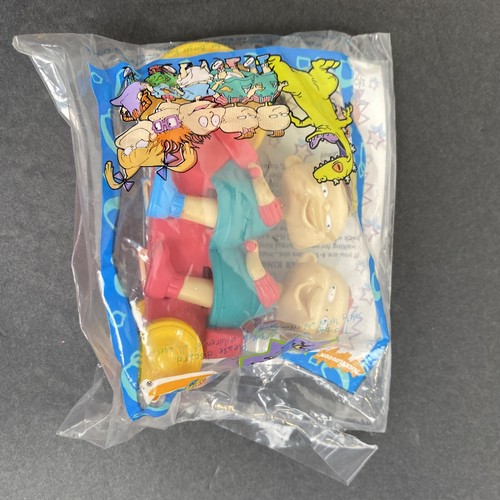 Vintage 1998 Rugrats Movie Phil & lol Riding Bike Burger King Toy | eBay