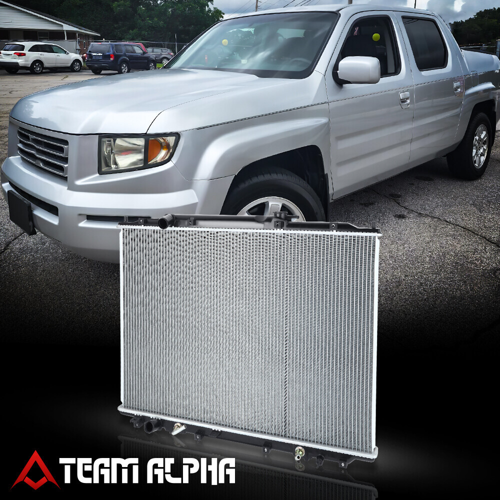 Fits 2006-2008 Honda Ridgeline Aluminum Core Cooling Radiator Factory ...