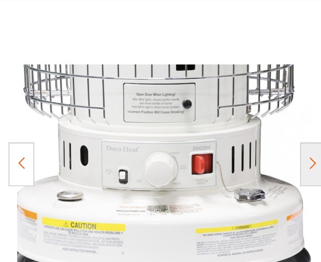 DuraHeat DH2304S Indoor Kerosene Heater 13204202347| eBay