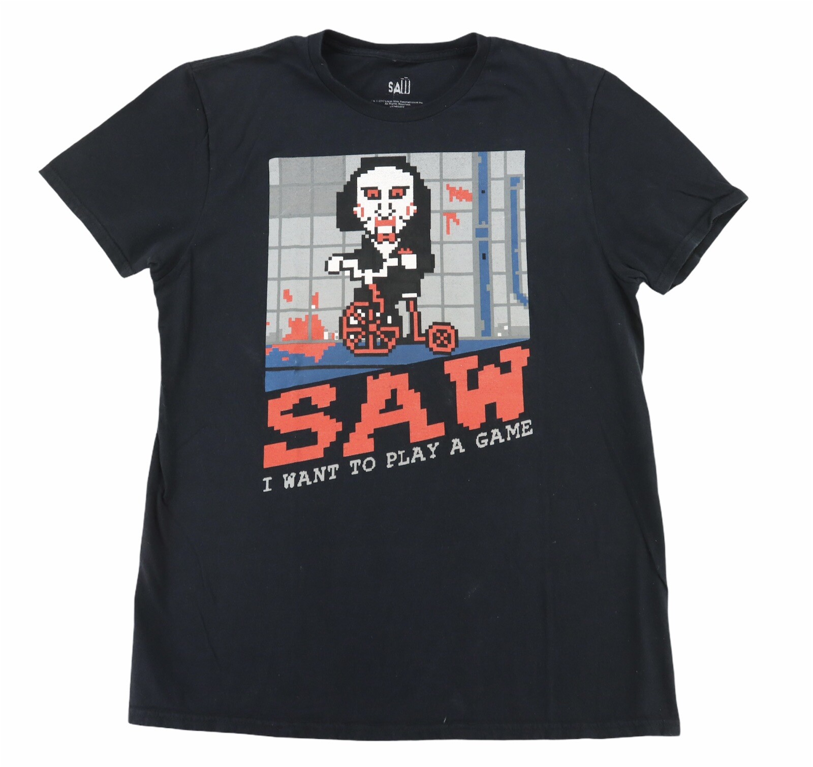 Saw Movie Tshirt Horror Movie Gore Tshirt Size Medium… - Gem