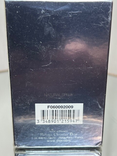 Dior Homme Eau for Men Dior edt 50 ml. Vintage first edition. Sealed ...