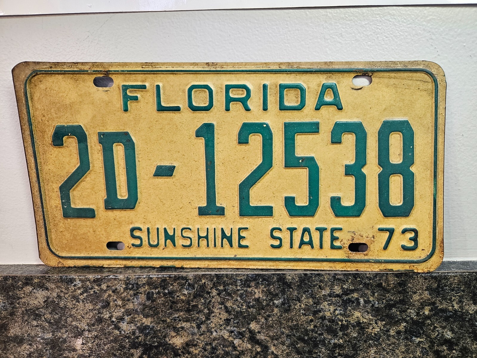 1973 Florida License Plate Duval County Passenger Car (Lot 534) | eBay