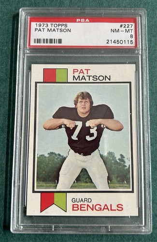 1973 Topps - #227 Pat Matson for sale online | eBay