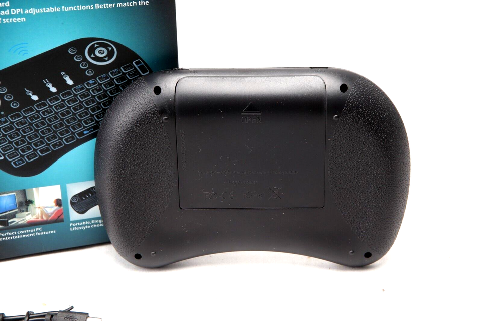 *100x UNITS* i8 2.4GHz Mini Wireless Keyboard Touchpad QWERTY Mouse USB ...