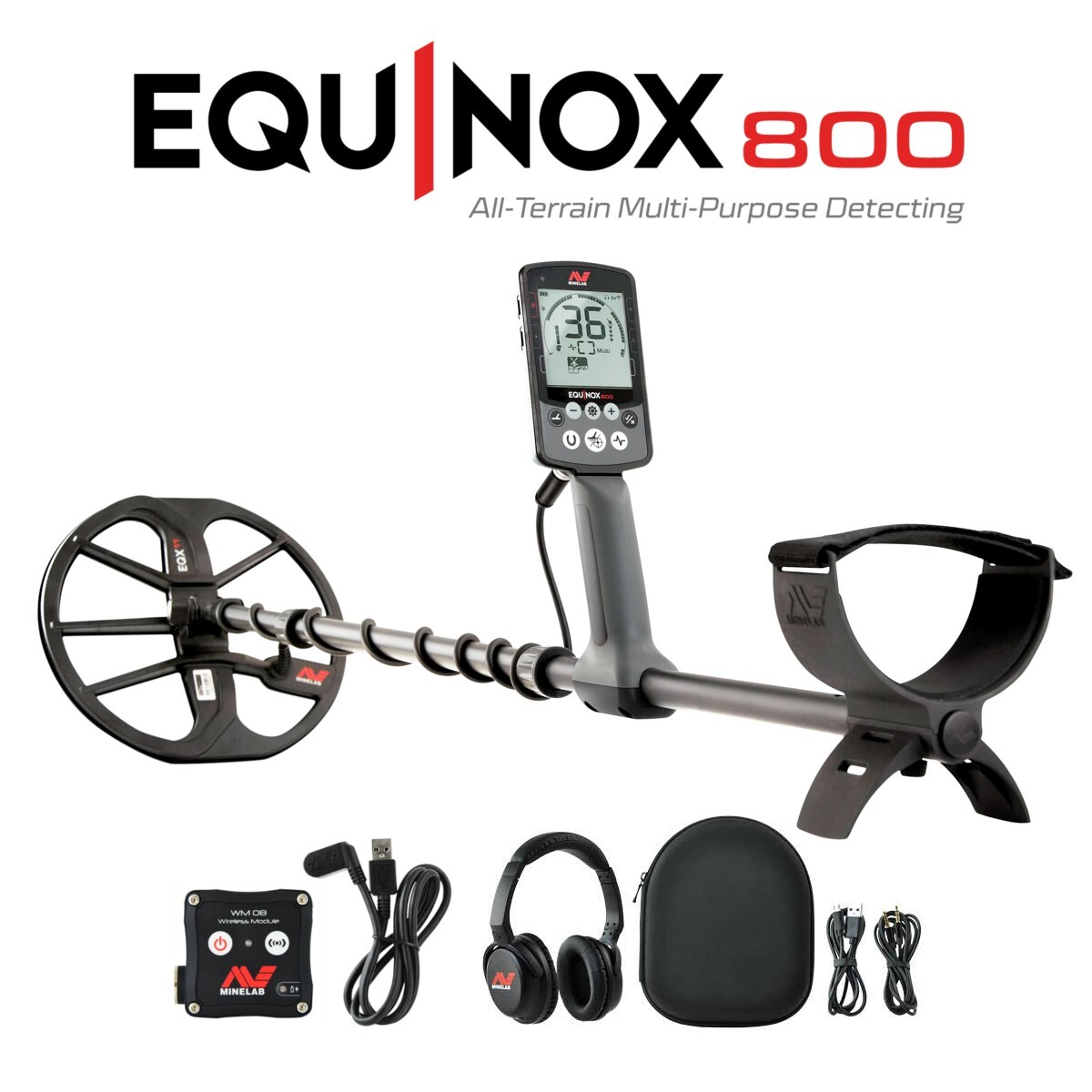 Minelab Equinox 800 Multi Frequency Metal Detector | eBay UK