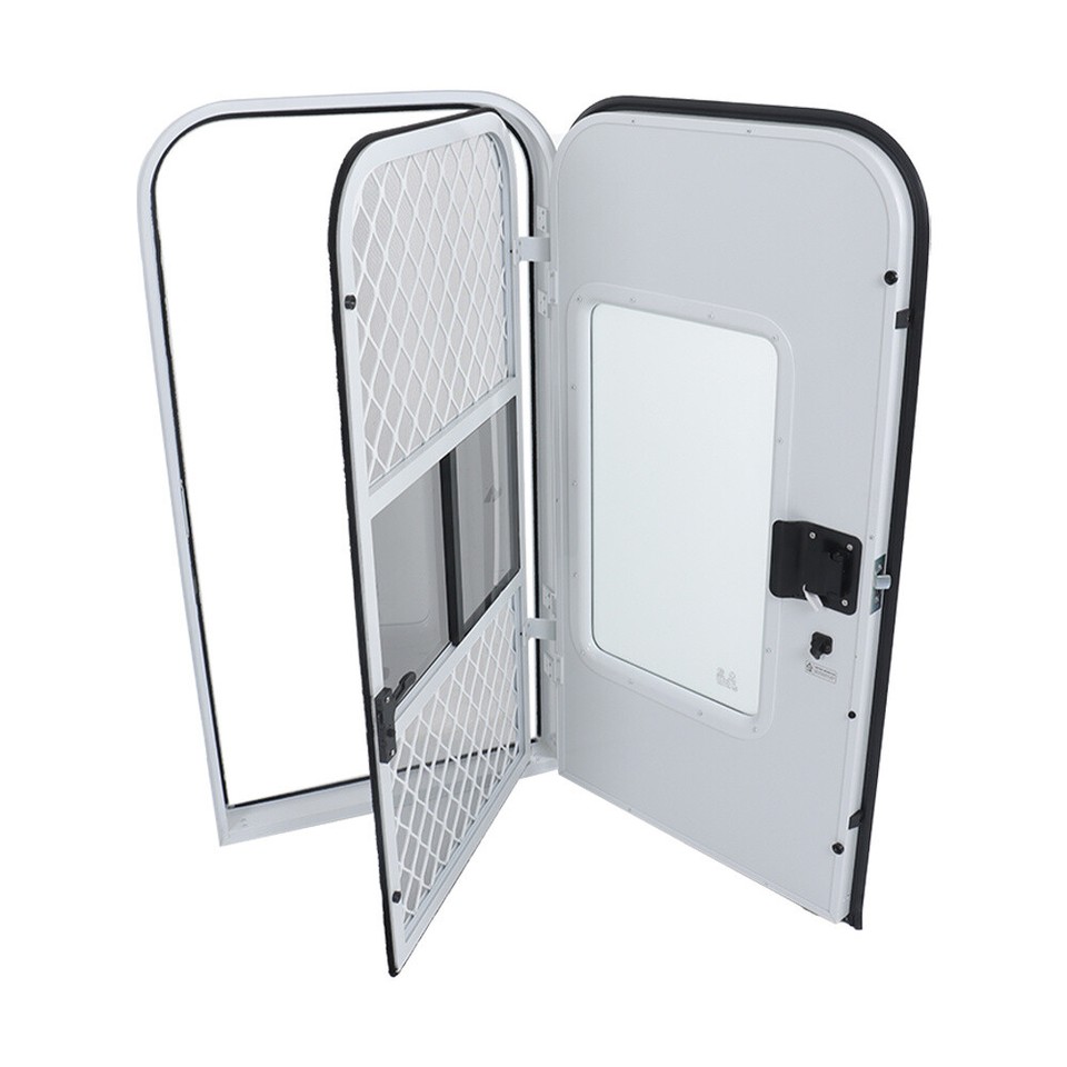 Labwork 23" x 44" Entry Door RV Camper Teardrop Passenger Side Trailer ...