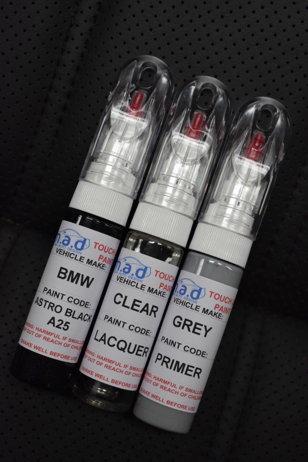 MINI ASTRO BLACK A25 CAR PAINT TOUCH UP PEN MINI COOPER S COUNTRYMAN ...