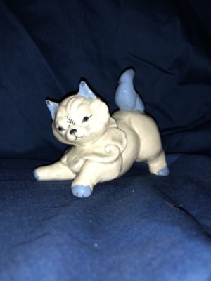 Kay Finch Cat Figurine California Pottery | eBay