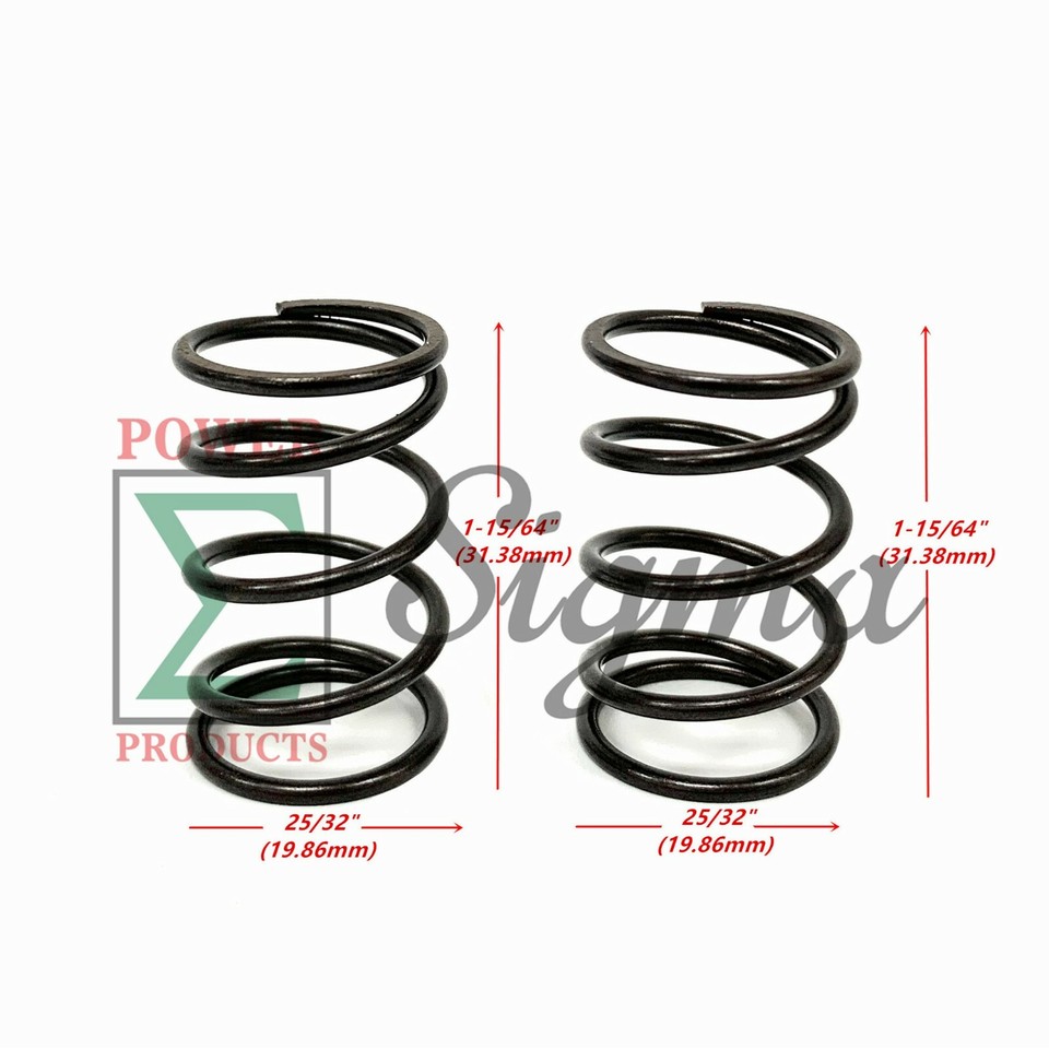Intake Exhaust Valve Spring Retainer Kit For Champion 196CC 6.5HP 3500W ...