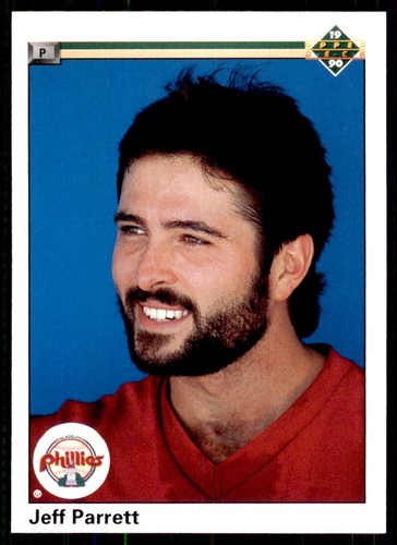 1990 Upper Deck Jeff Parrett Baseball Cards #92 | eBay