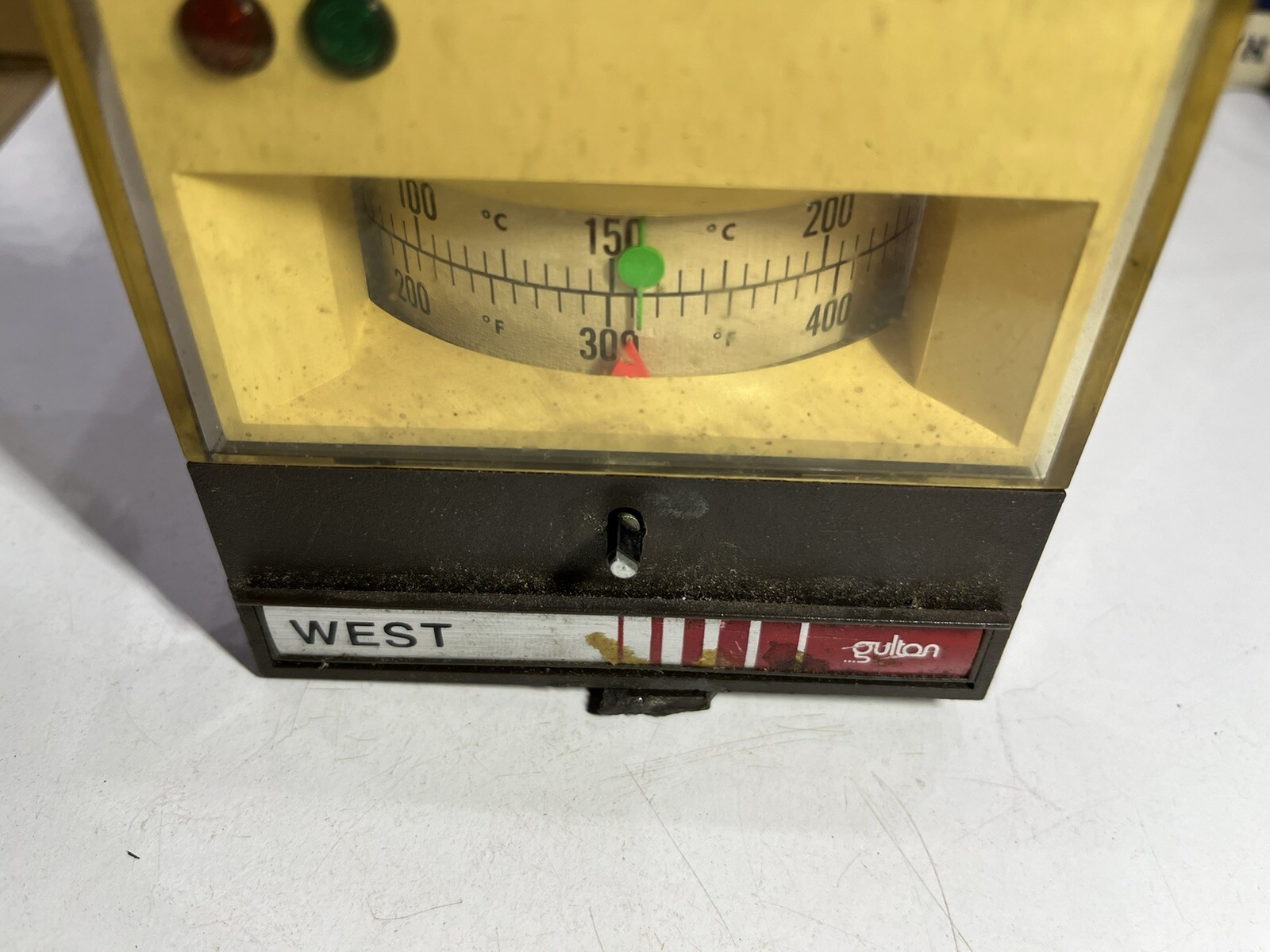 WEST GULTON 400 SERIES TEMPERATURE METER 402-9284 (-50° TO +150°C RANGE ...