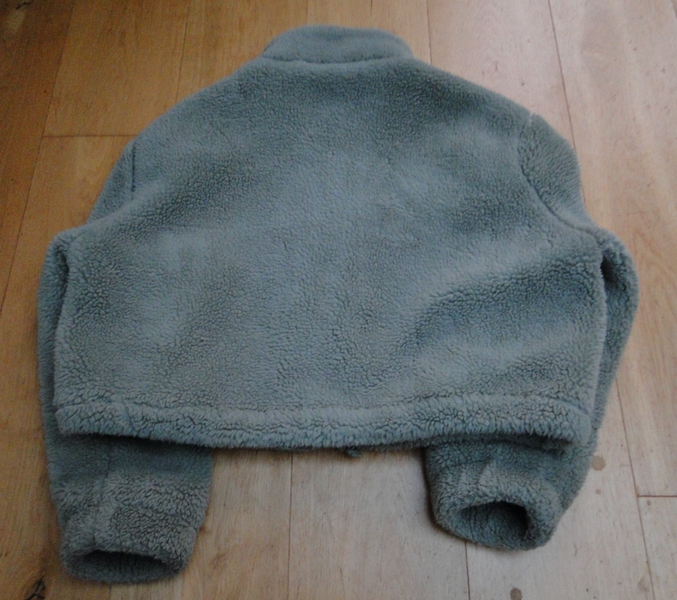 Primark Sage Green Teddy Fleece Jacket, size 14-16 | eBay UK