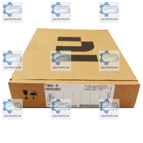 New National Instruments 8 CH-CH ISO 60V 32bit Digital I/O USB-6525 ...