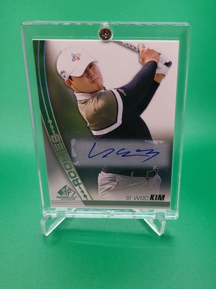 2021 SP Game Used - Si Woo Kim #44 for sale | eBay