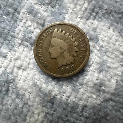 1900 Indian Head Wheat Penny | eBay