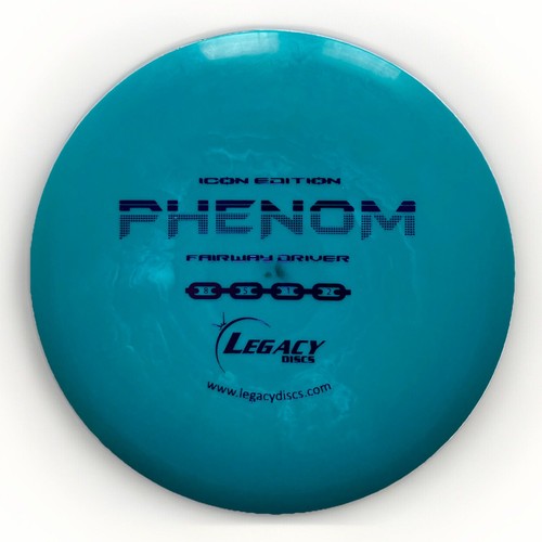 Legacy Discs Phenom 167 Icon Edition Lightweight Stable Disc Golf ...