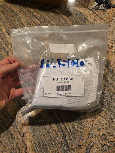 New Pasco Scientific Motion Sensor Pasport PS-2103A | eBay Australia
