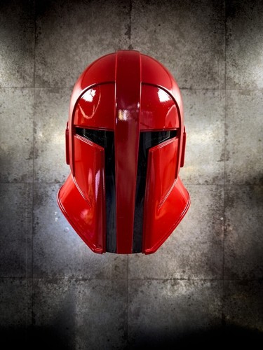 Praetorian Guard Helmet - Mandalorian S3 ImperIal royal guard steel ...