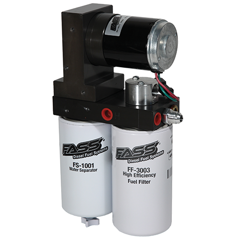 FASS Titanium Signature Fuel Pump 2015 2016 Chevy/GMC Duramax 165 GPH ...