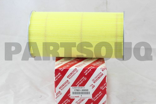 1780130050 Genuine Toyota ELEMENT SUB-ASSY, AIR CLEANER FILTER 17801 ...