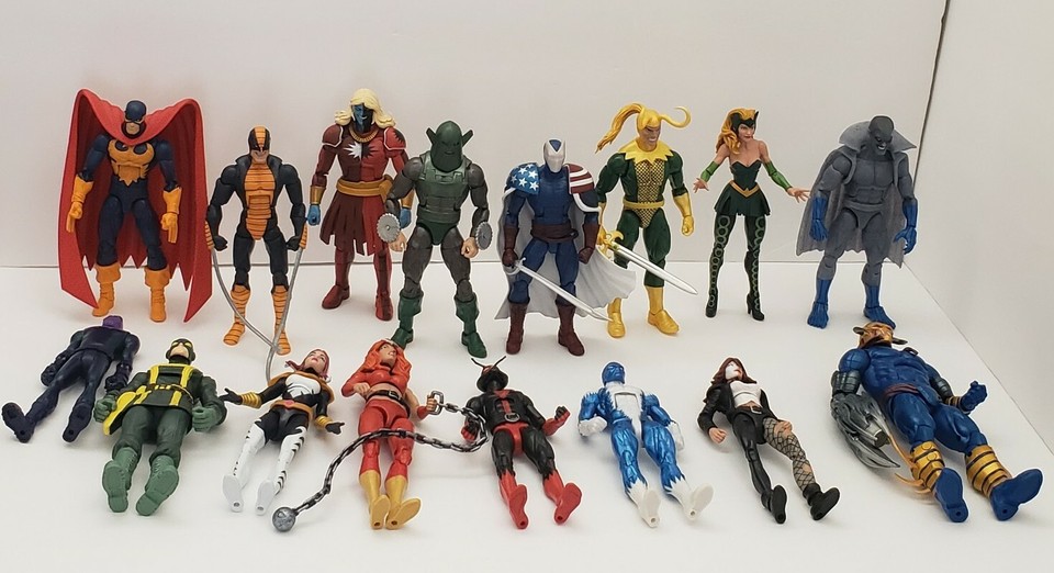 Marvel Legends Villain Lot | eBay