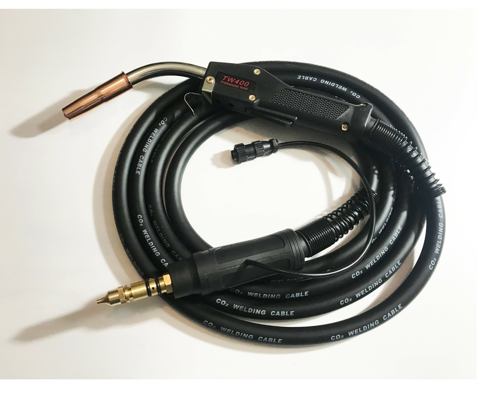 Tweco #4 Replacement Heavy Duty 400 amp Mig gun 15' Fits Miller ...