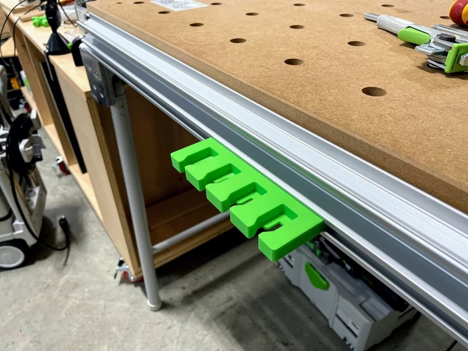 Festool Quick Clamp Rack For Festool MFT Workbench Table | eBay