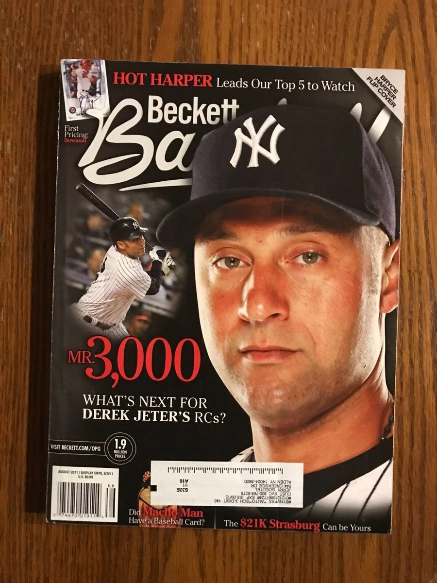 Derek Jeter Mr 3000
