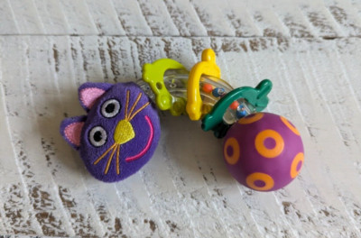 Sassy Baby Vintage 2004 Bitty Kitty Rattle | eBay