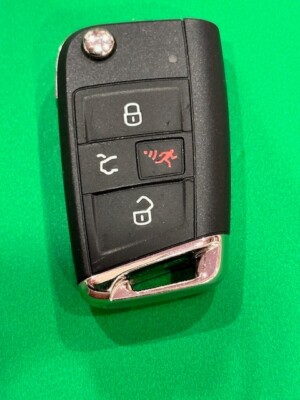 2015 - 2019 VOLKSWAGEN VW GTI GOLF E-GOLF SMART REMOTE KEY OEM 5G0 959 ...