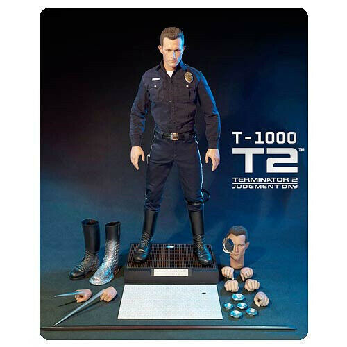 ENTERBAY Terminator 2 The Judgment Day T1000 Robert Patrick 1/4 Figure ...