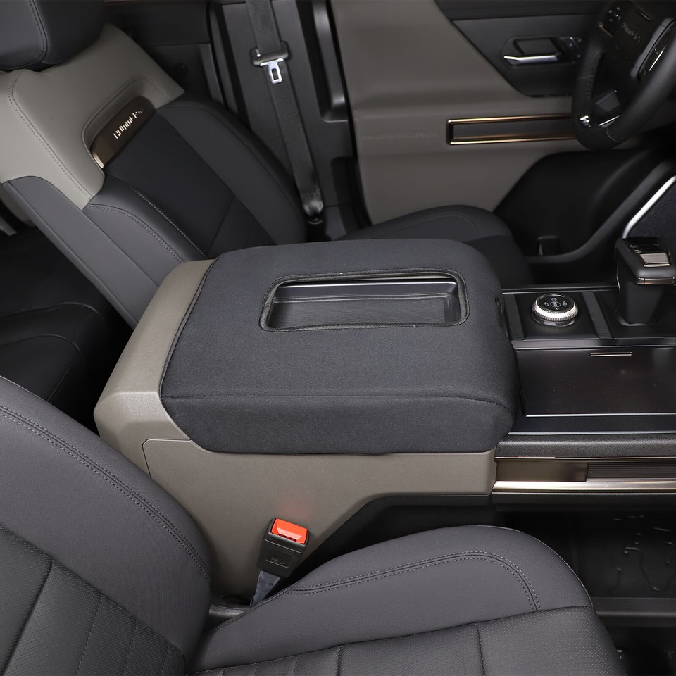 Fits For Hummer EV 2024+ Center Console Armrest Box Trim Protection ...