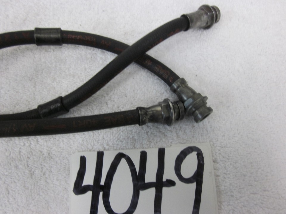 1969 Camaro Original Front Disc Brake Hoses (Single Crimp) | eBay