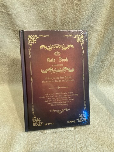 A Special Day Notebook, Shen Shi 8.35 x 5.7 inches, Lined - New/Sealed ...