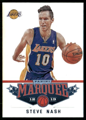2012-13 Panini Marquee Steve Nash Los Angeles Lakers #69 | eBay