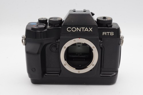 Contax RTS III 35mm FIlm Camera Body, Black no accessories included | eBay