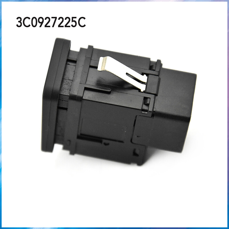 3C0927225C EPB Electronic Handbrake Brake Button Parking Switch For VW ...