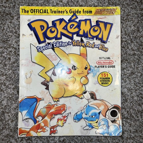 Pokémon Special Edition for Yellow, Red and Blue - Strategy / Trainer's ...