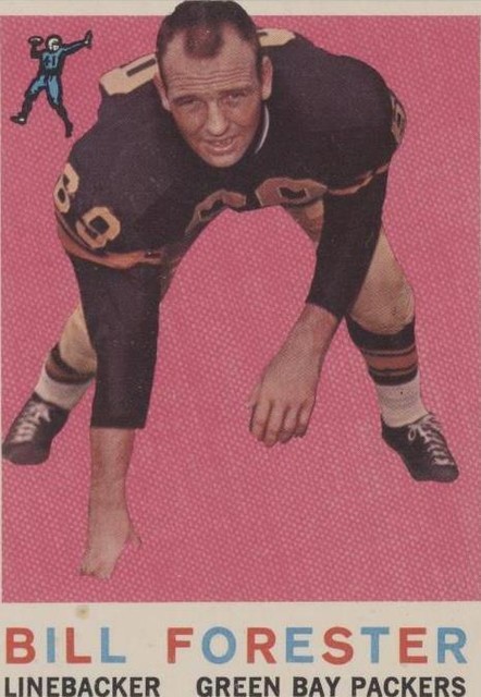 1959 Topps - #39 Bill Forester for sale online | eBay