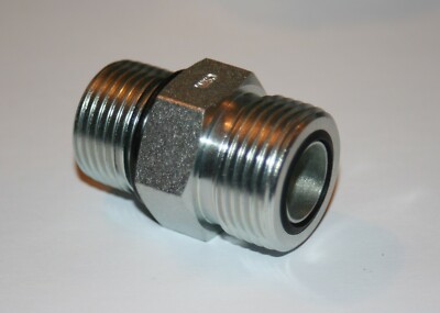 PARKER 12 ORFS-12 SAE MB Seal-Lok Straight Thread Connector (12 F5OLO-S ...