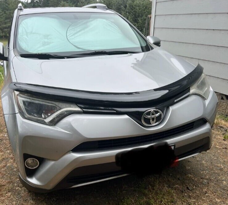 Husky Carflector Hood Protector Bug Shield Deflector for 2013-2018 ...