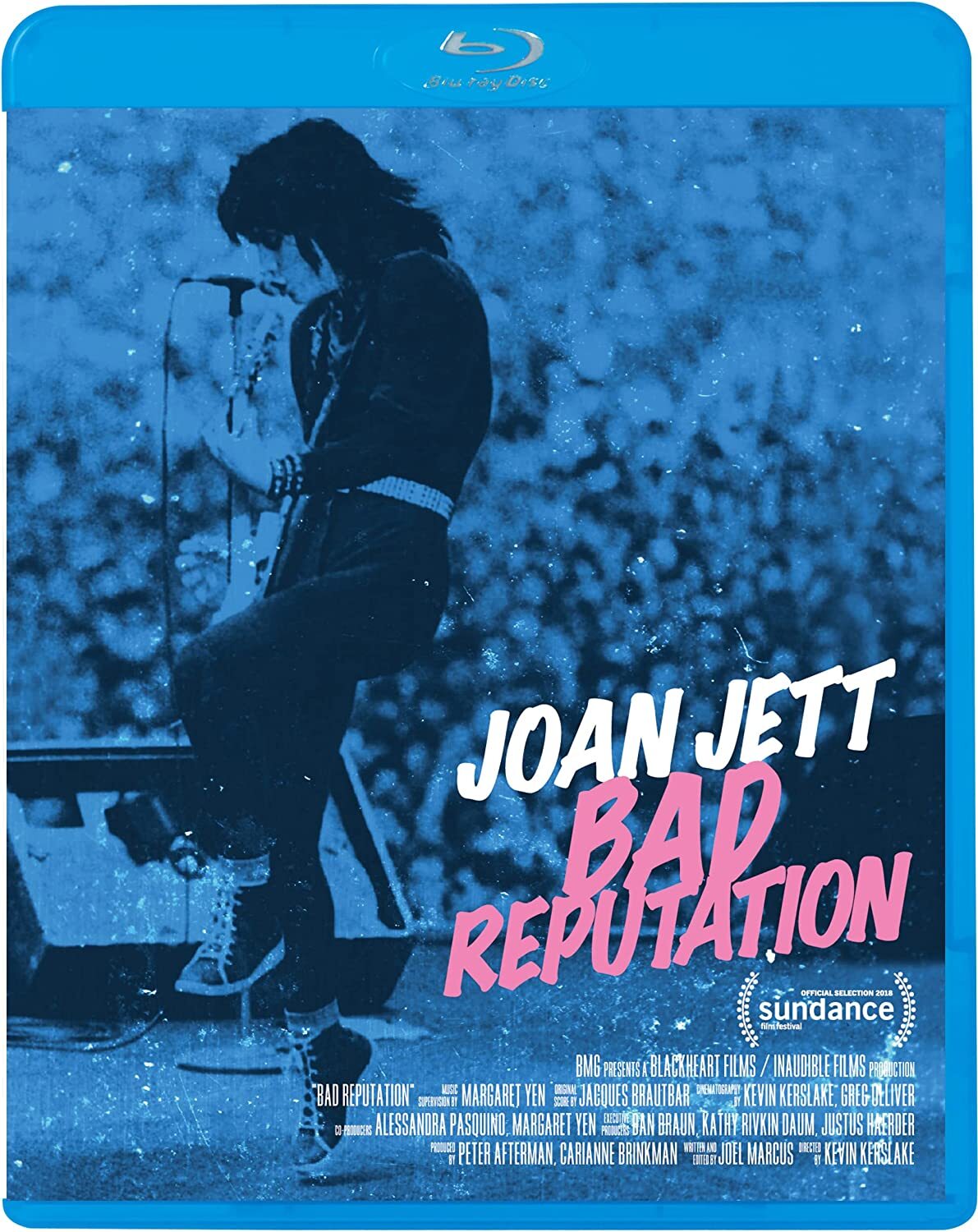 Kevin Kerslake Joan Jett Bad Reputation Japan Blu-ray Disc | eBay