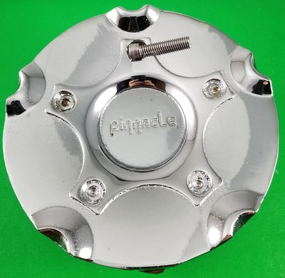 PINNACLE CENTER CAP # 402-2075 CHROME WHEELS CENTER CAP | eBay