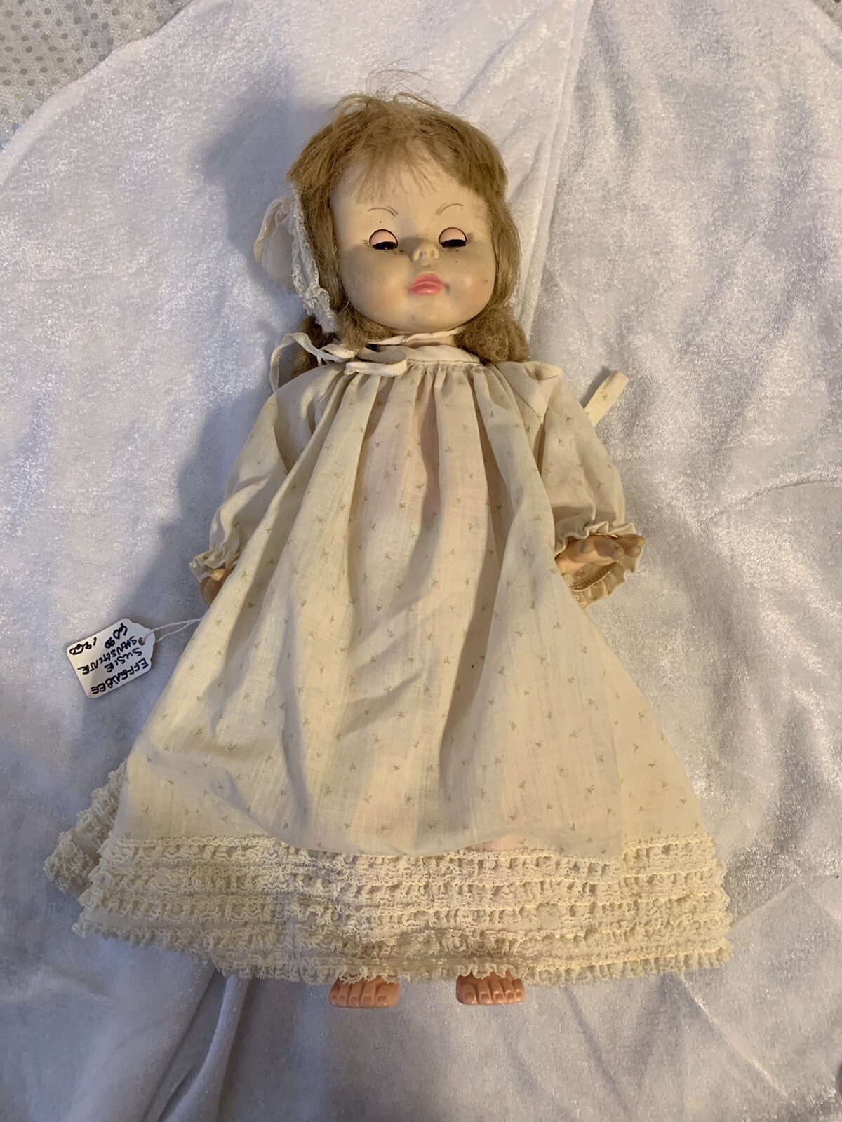 Vintage Effanbee Suzie Sunshine Doll 1961 18" | eBay