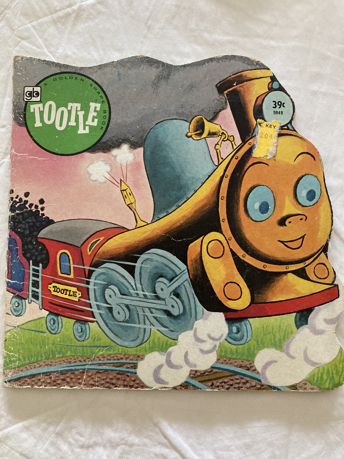 TOOTLE - golden shape book 1974 | eBay