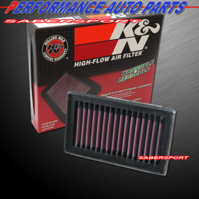 K&N BM-8006 Hi-Flow Air Filter for 2006-2019 BMW F800R F800GS and more ...