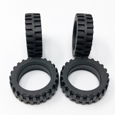 56898 LEGO Tire 43.2x14 Offset Tread Black (4) | eBay
