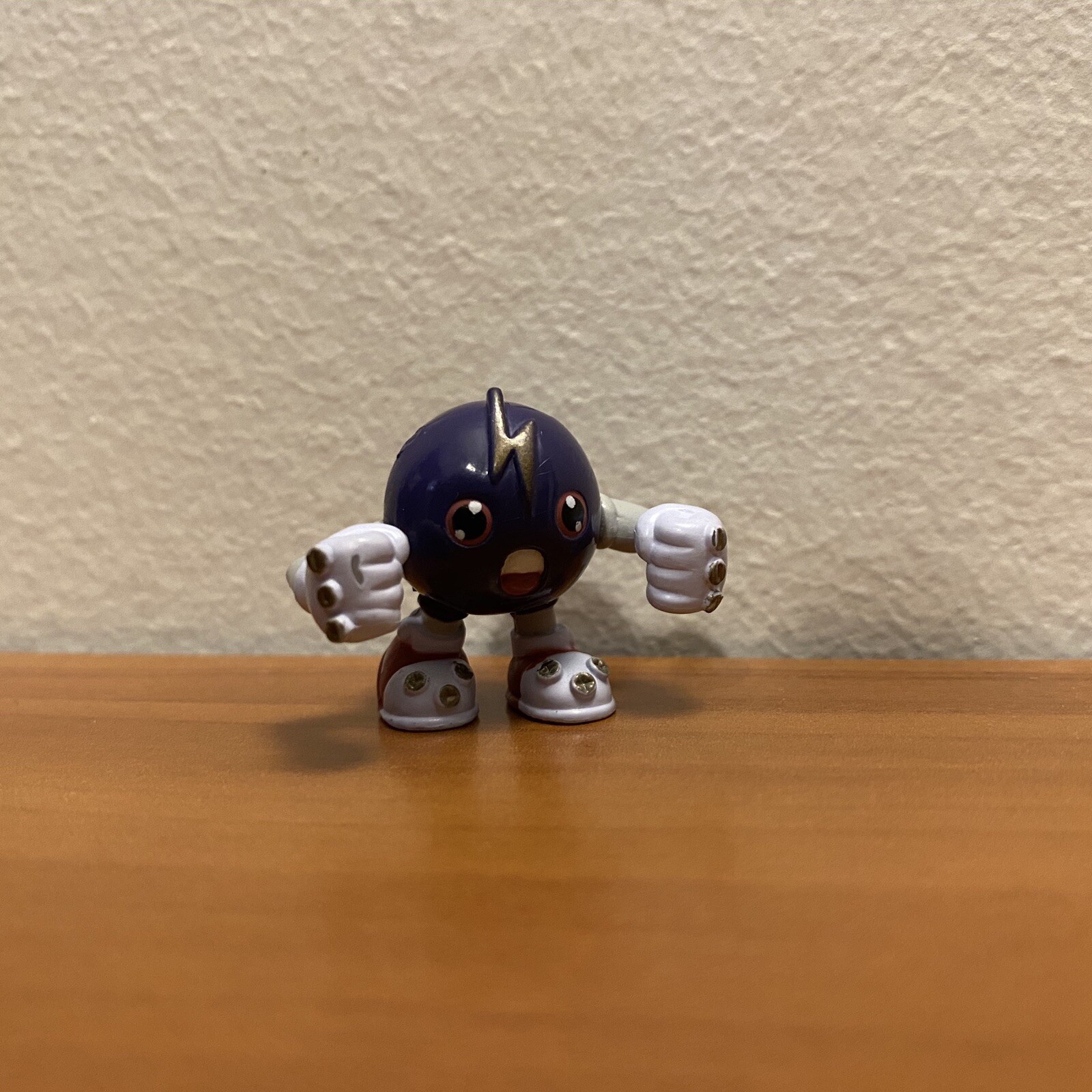 Digimon Thundermon Thunderballmon Bandai Mini Figure | eBay